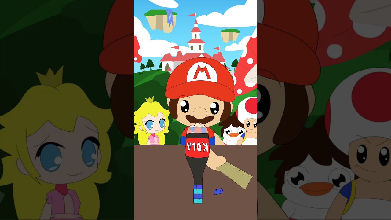 🌈 Perfect swipe MARIO BABIES?! | DuckyOMG