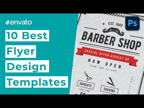 10 Best Flyer Design Templates