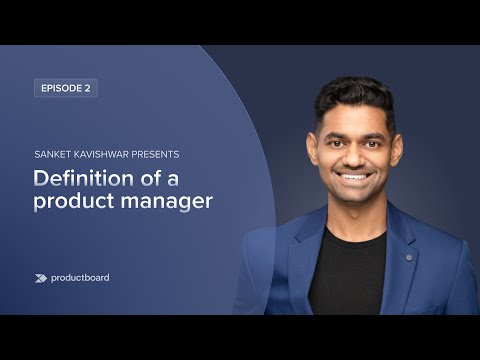 Definition of a product manager