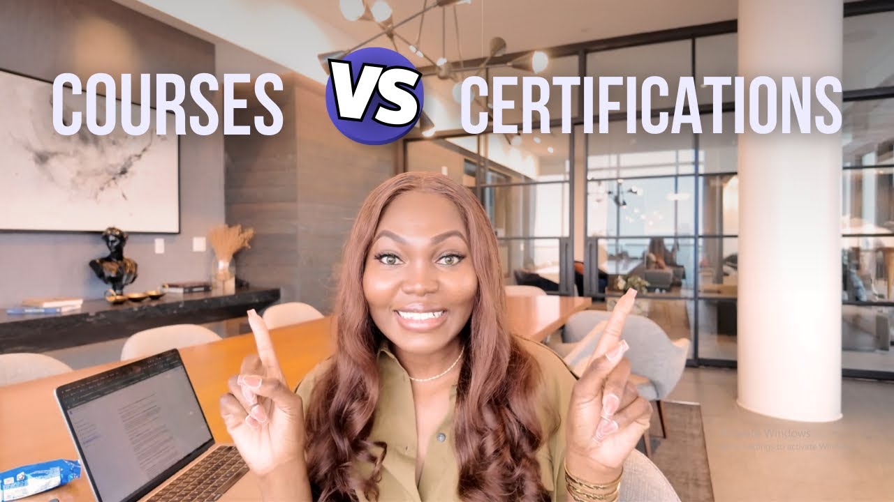 AI Courses Verses AI Certifications