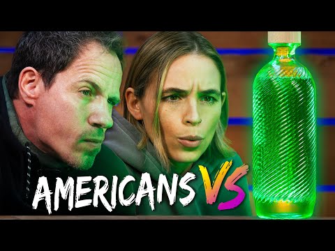 Americans Try REAL Absinthe For the First Time and Things Get WEIRD