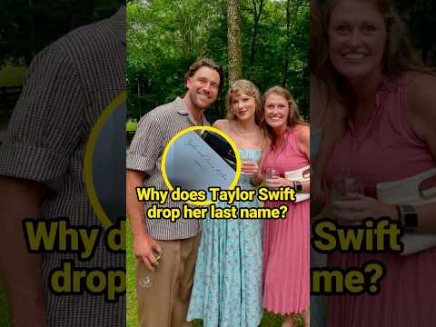 Did you notice Taylor Swift's hidden baby bump? That's the real reason she dropped her last name.