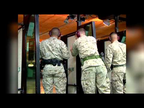 Packing heat at the pistol range