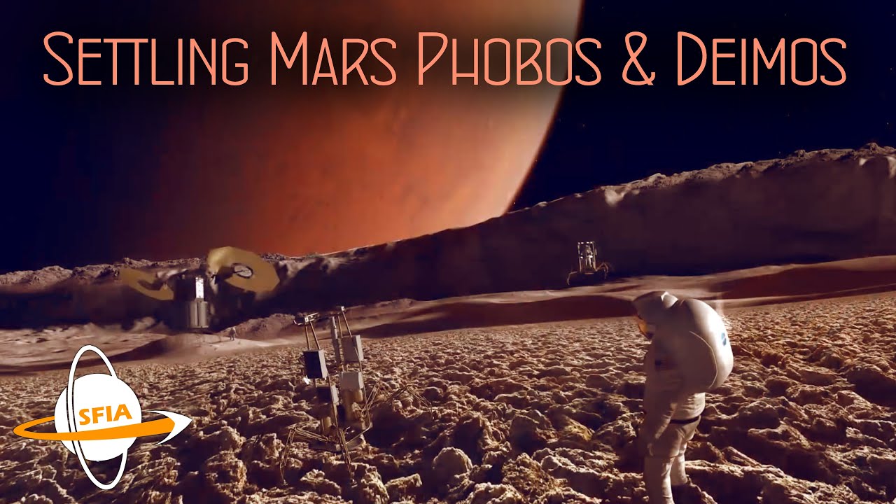 Settling the Martian Moons: Phobos & Deimos
