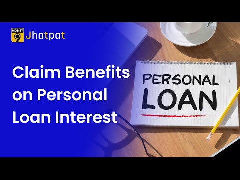 Money9 Jhatpat: Can you avail tax benefits on personal loan? | Money9 English