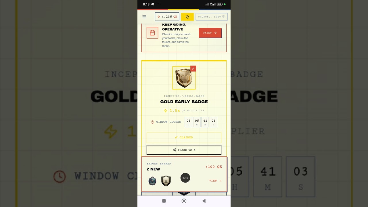 DAC (Inception) L1 Testnet Guide