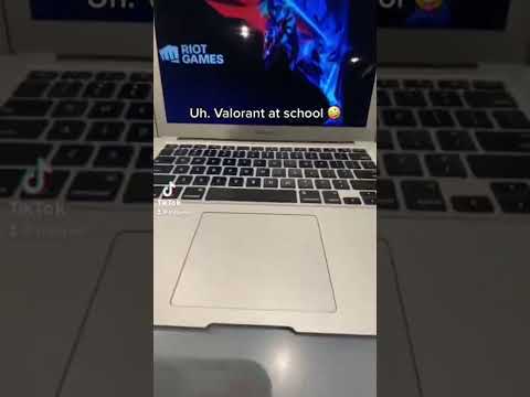 VALORANT ON MACBOOK!