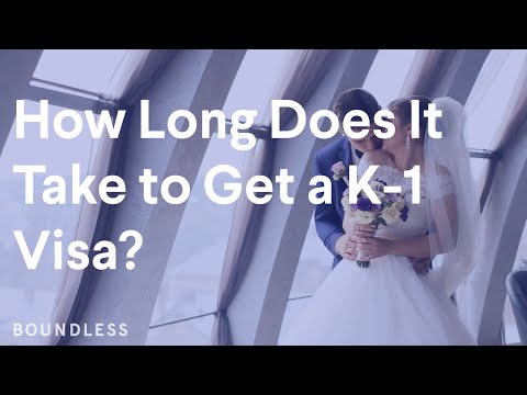 How Long Does It Take to Get a K-1 Visa?