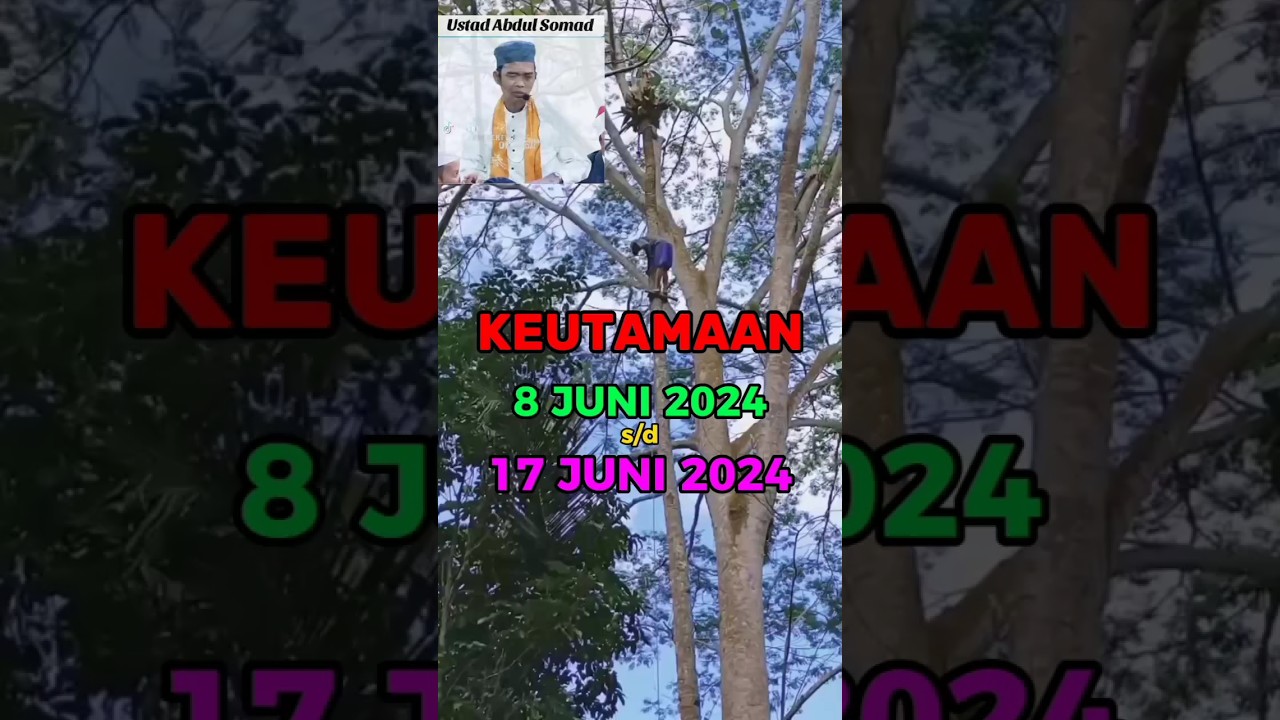 Ada apa dengan tanggal 8 juni 2024..??