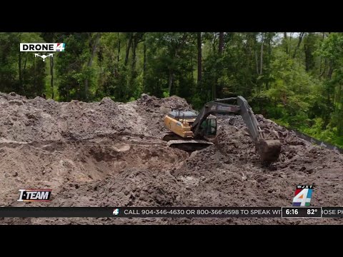 State regulators find leakage, unpermitted work, environmental concerns at Pottsburg Creek dig site