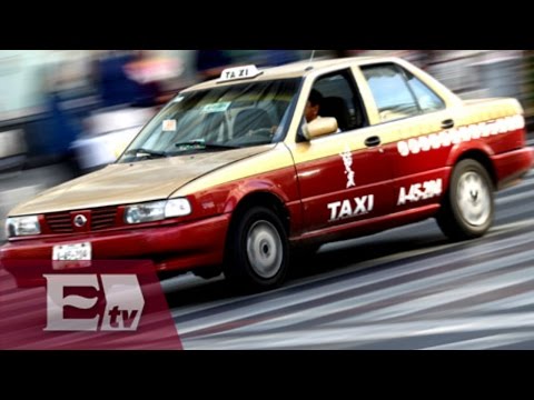 Piden revisar servicio de los taxis regulados / Comunidad con Óscar Cedillo