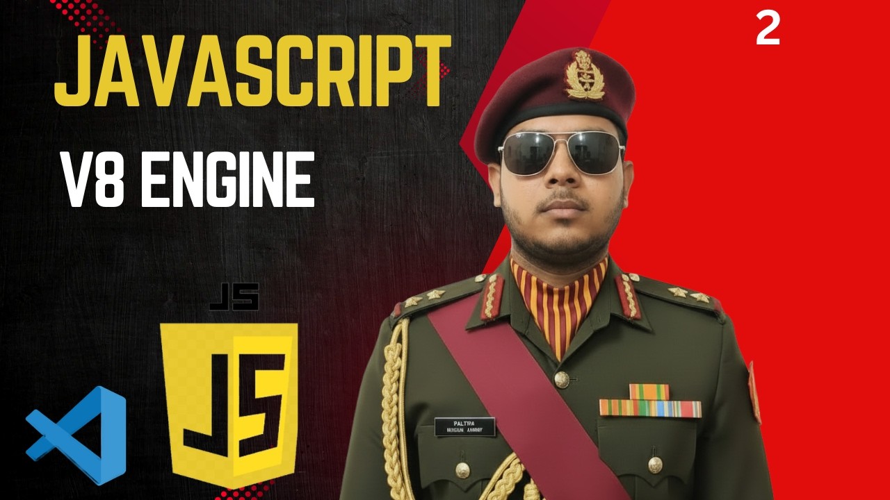 V8 Engine – Complete Explanation | JavaScript Engine Working in depth |web development  JavaScript