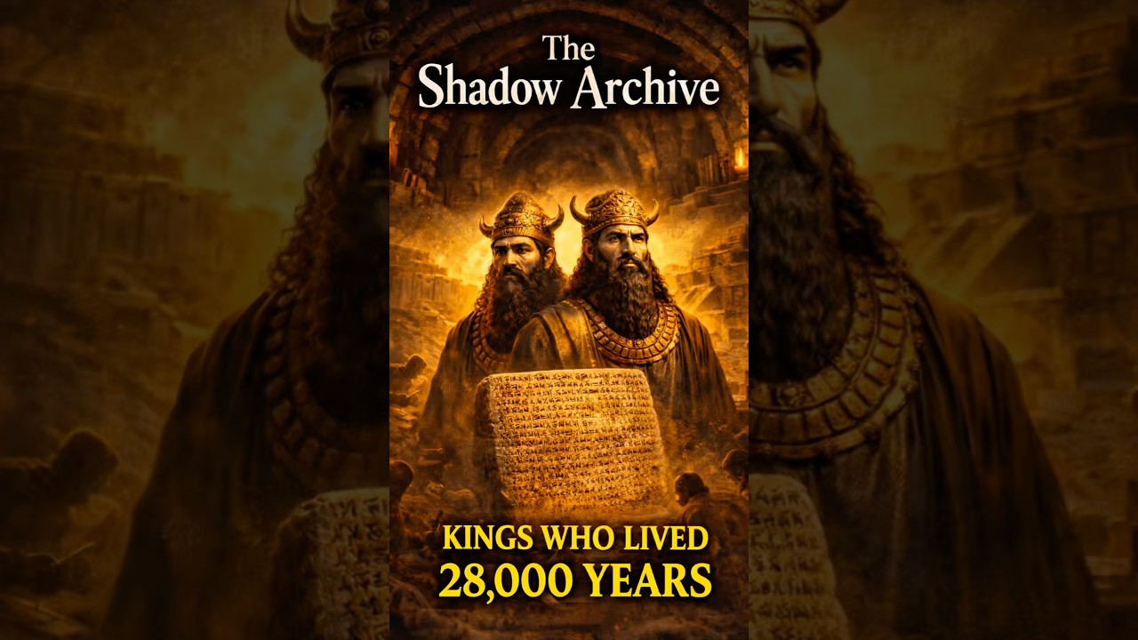 Ancient Kings Who Ruled For 28,000 Years — It's Writte in Stone