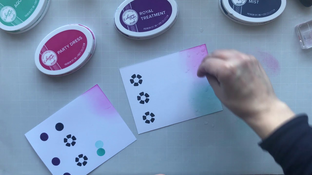 Two Minute Tip - All About Catherine Pooler Inks