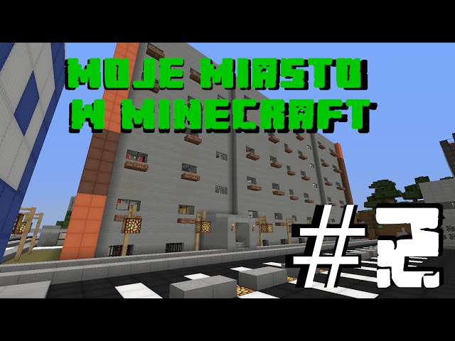 Polish Block of flats Minecraft Map