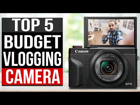 TOP 5: Best Budget Vlogging Camera 2023