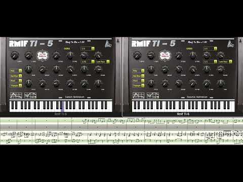 Ultrarare RMIF TI-5 – Soviet USSR Synthesizer VST/AU | Reverb UK