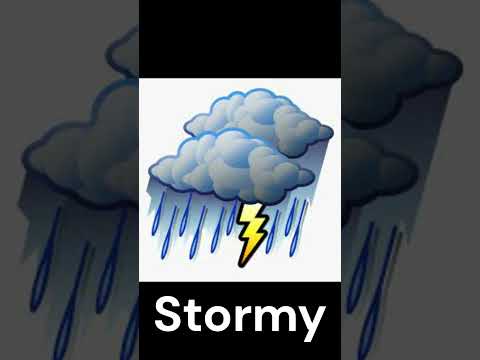 Weather Words Made Easy: Essential English Learning Edition