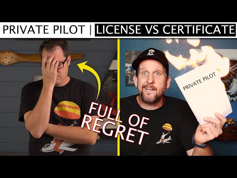 Private Pilot License VS Private Pilot Certificate | AvGeek Brief