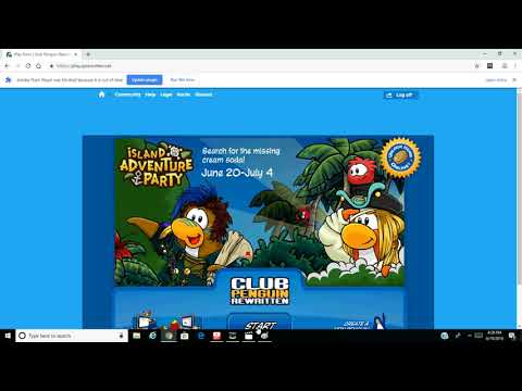 HOW TO PLAY CLUB PENGUIN IN 2019 (100% WORKS) NO HACKS!!!!!
