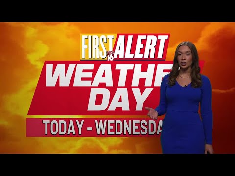 First Alert Weather Day continues for 100°F + heat index