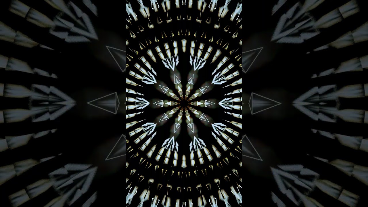 first kaleidoscope mandala #psychedelic #motiongraphics