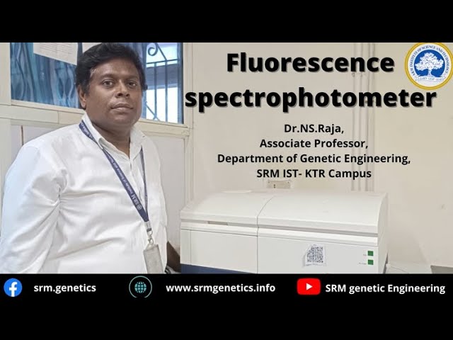 Lab Spectrometer - Fluorescence Spectrophotometer, For Hospital Use ...