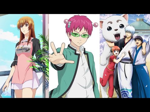 Top 10 Funniest Comedy Anime That Will Make You Laugh Nonstop! 😂 | Must-Watch Anime List 2025