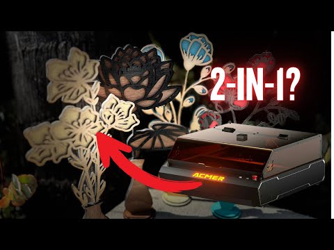 10W Diode + 2W IR Laser in One Head?! | Acmer P3 2-in-1 Real-World Test