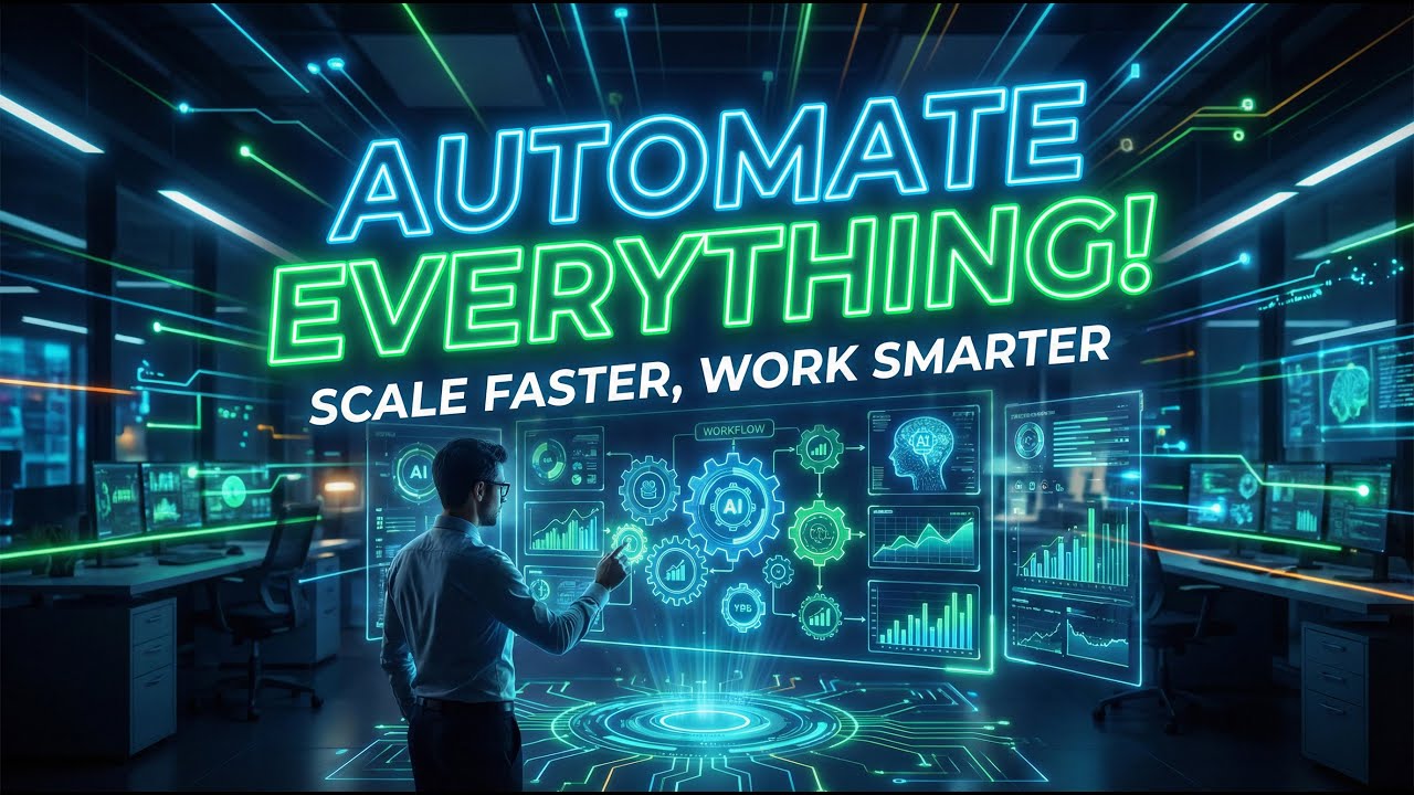 The Business Owner's Guide to STREAMLINING Operations with AI