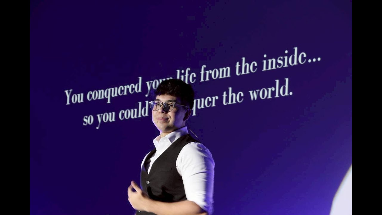 Conquer Yourself Before You Conquer the World. | Giuliano Sarubbi | TEDxTCGS Youth
