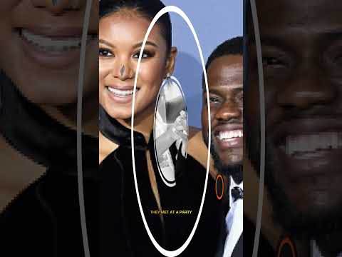 Kevin Hart And Eniko Parrish Beautiful family #family #shortvideo #celebrity #beautiful