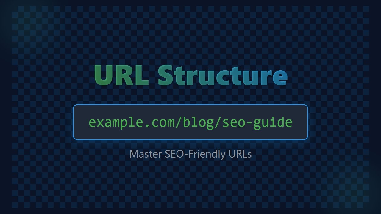 Mastering URL Structure for SEO: A Beginner's Guide
