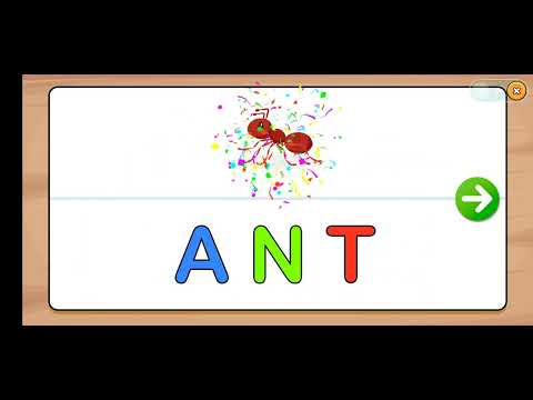 Ant spelling words ( ant )