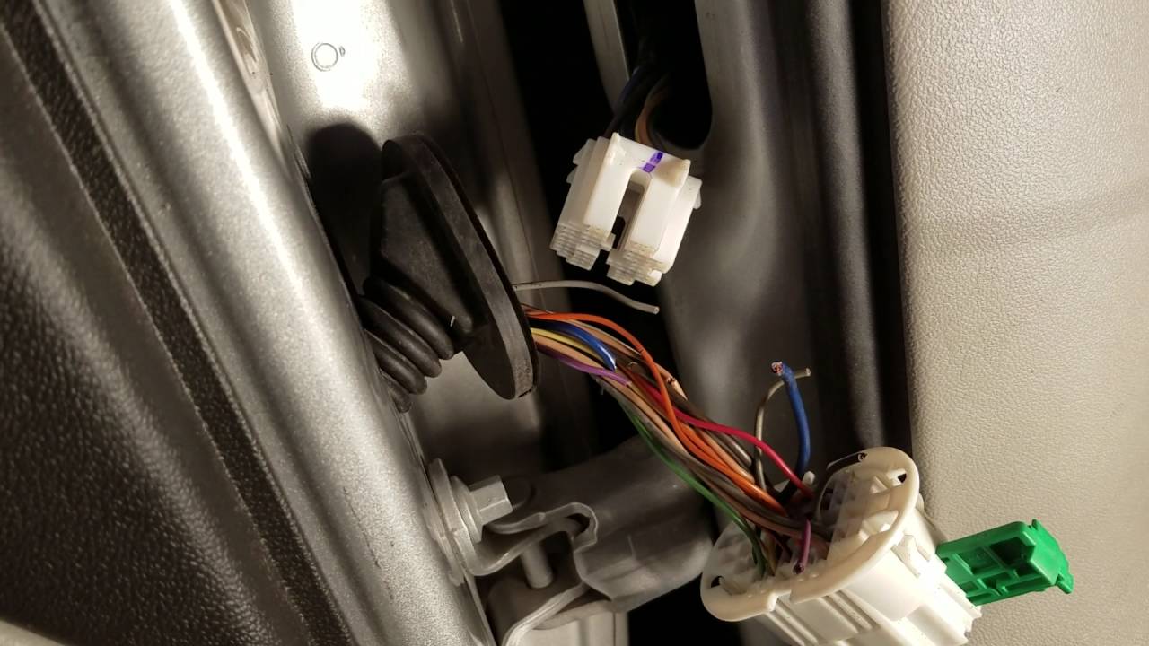 CHEVY EQUINOX WIRING ISSUES WINDOW DOOR LOCK FIX