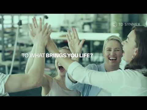 Embrace Real Connections in 2024: TD SYNNEX's Year-End Message