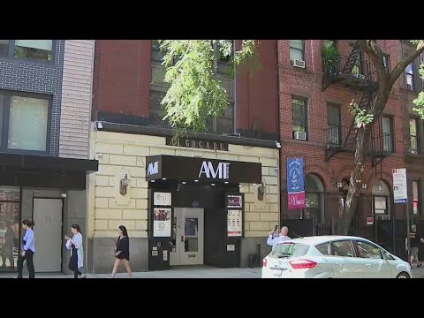 AMT theater is NYC's first off-Broadway theater to open since the pandemic
