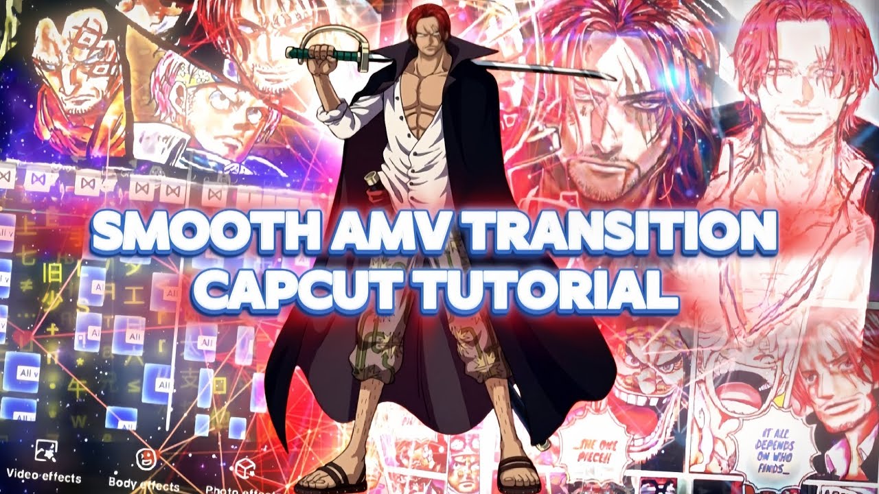 Smooth amv transition tutorial capcut full step by step ! [Advanced tutorial]