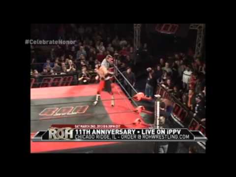 TNA Star Davey Richards in Action this Sunday Afternoon at High Risk ...