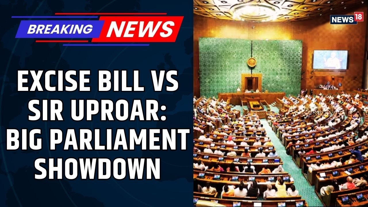 Parliament Winter Session | Day 2: Centre Tables Excise Act Amendment Amid Massive Uproar Over SIR