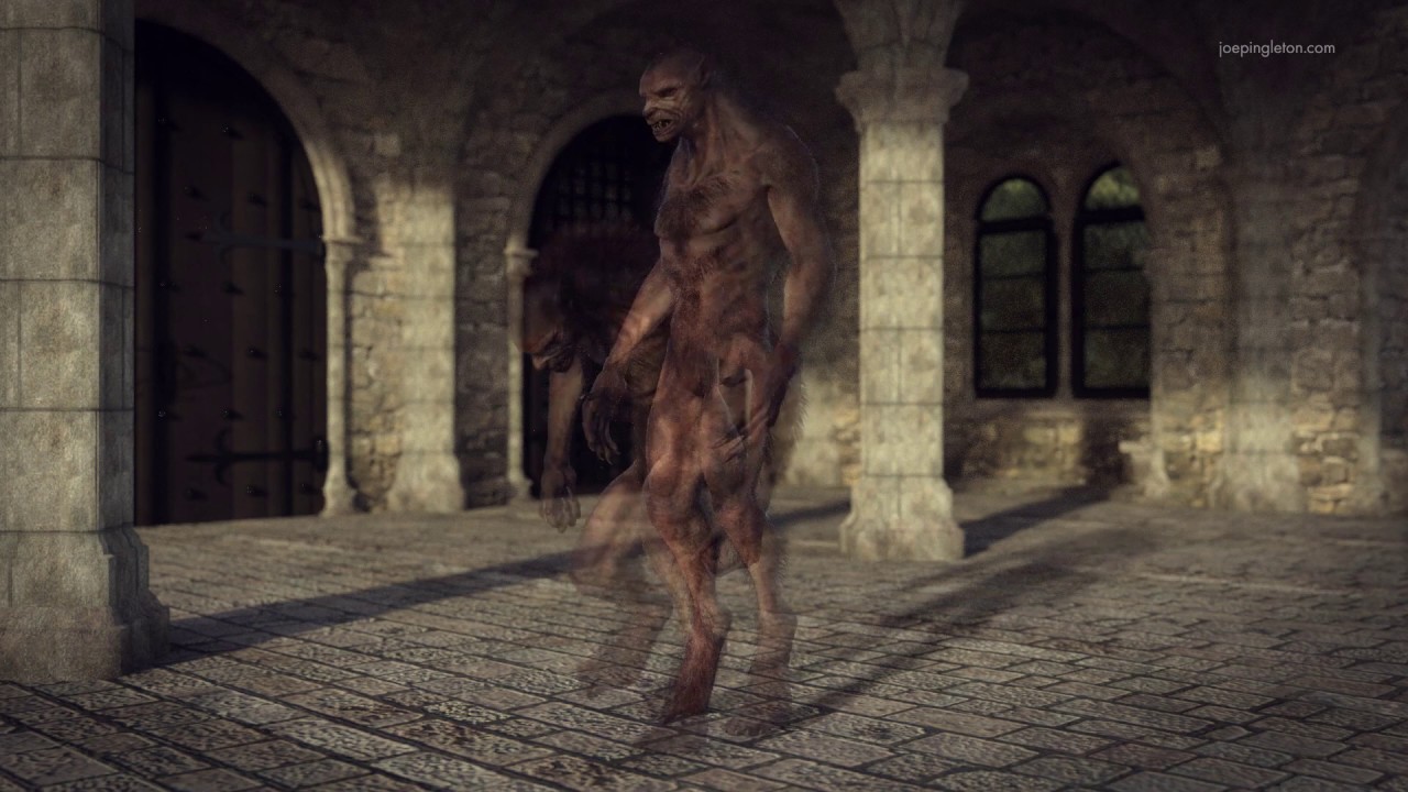 Lycan Transformation Experiment 01