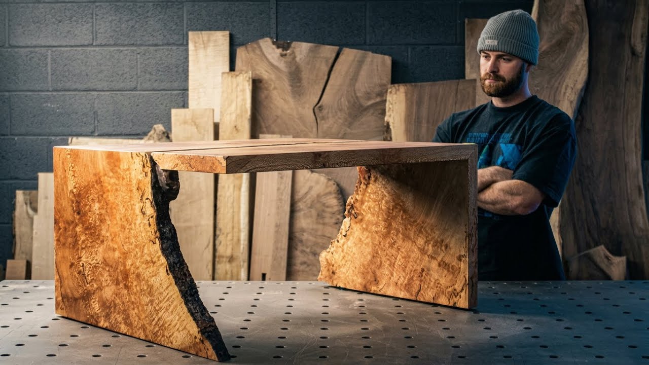 I Built A Gravity-Defying Table…