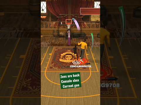 ZENS ARE BACK AUTOMATIC GREEN SHOTS FOR NBA2K23 #explorepage #2k23 #nba #cronus #subscribe