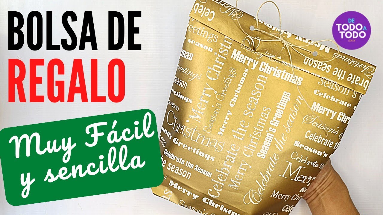 🎄 How to wrap a GIFT (stuffed animal) with easy GIFT paper 🎁DIY Gift Bag 🎄