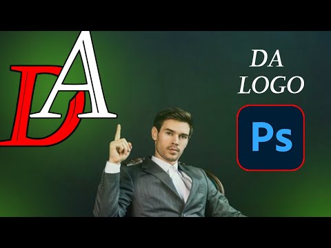 DA Logo Design in Photoshop | Complete Guide For beginners | AS Graphics Academy