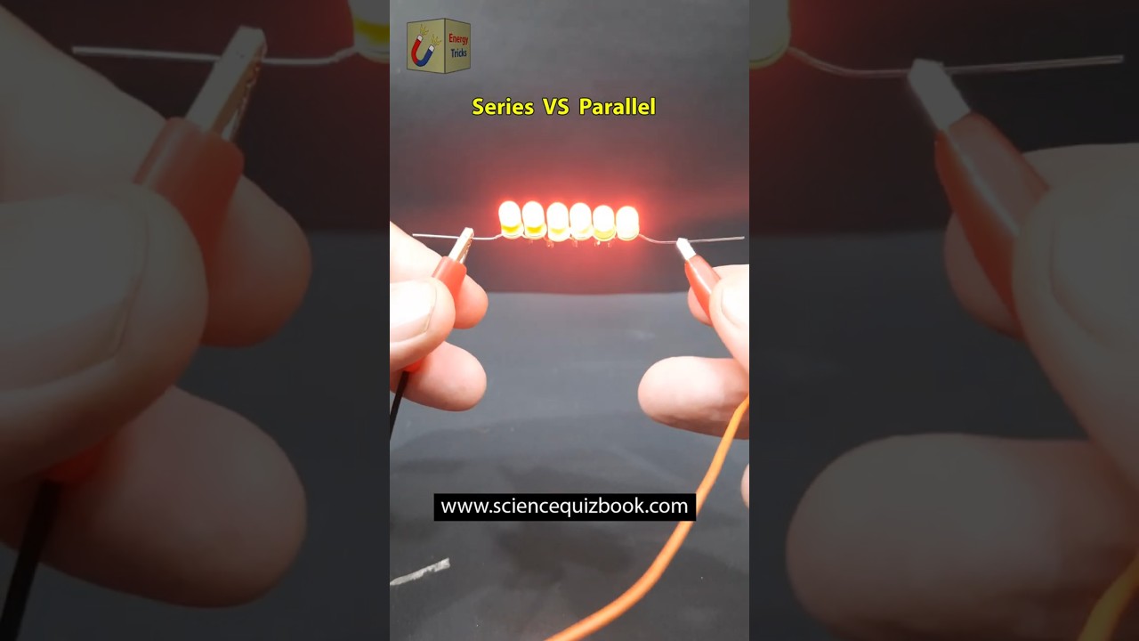 Series Circuit vs Parallel Circuit #shorts