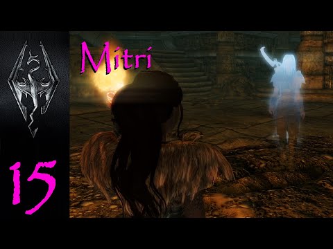 Skyrim on level 1 #15 The Mask of Hevnoraak and "Lost to the Ages"