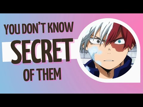MHA character name meaning | Deku Bakugo Shoto and more | Only Japanese can tell?