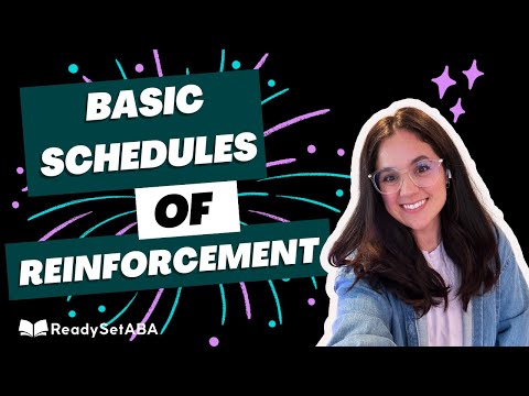 BCBA® Exam Prep Series: Basic Schedules of Reinforcement | 6th Edition Task List Week 6 (Part 1)