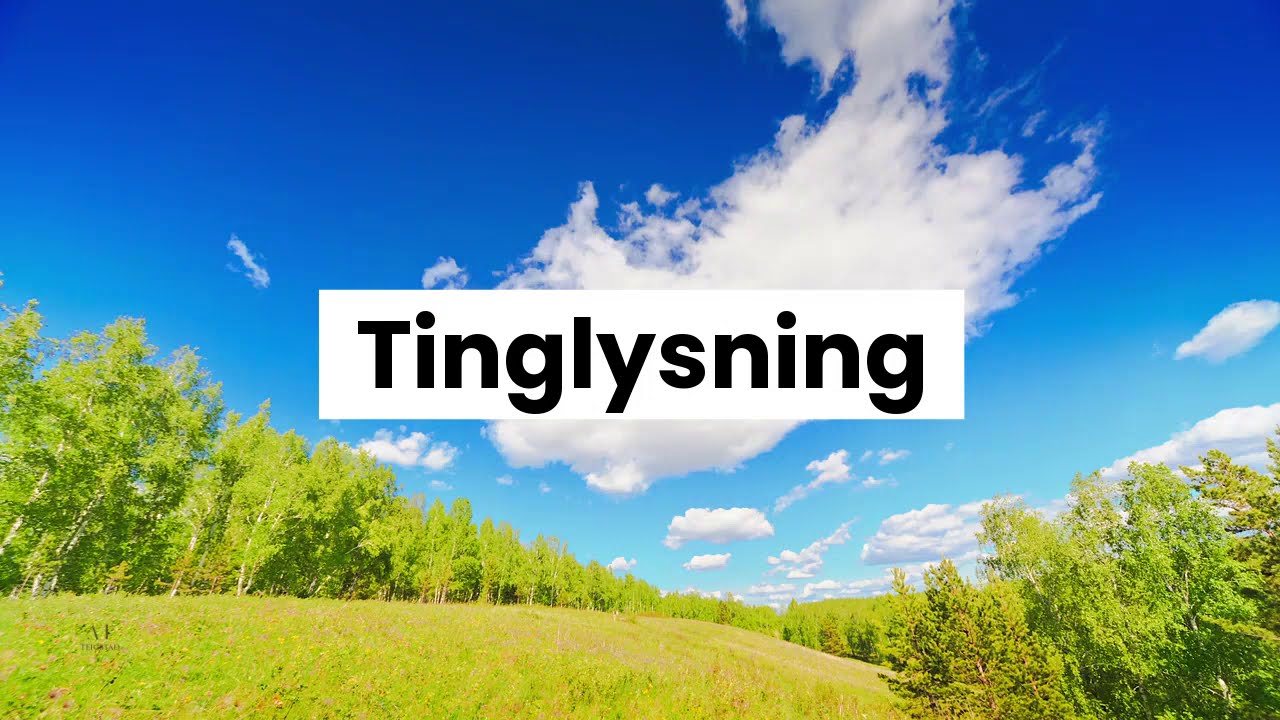 Tinglysning - Eiendomsrett.no